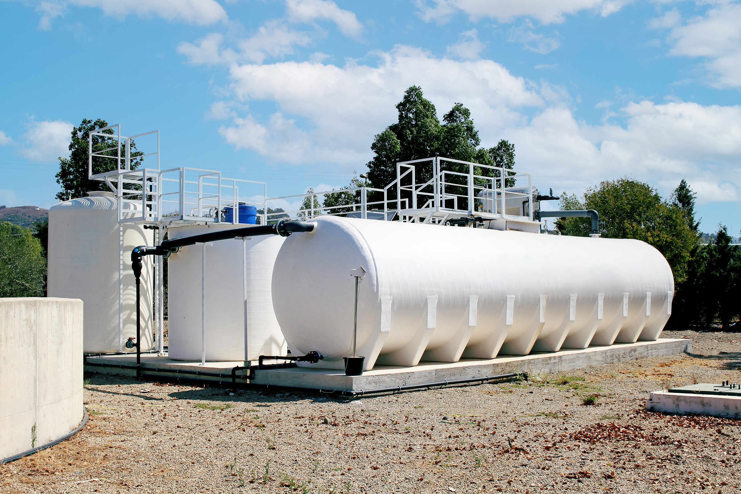 Tanques De Almacenamiento De Agua Potable