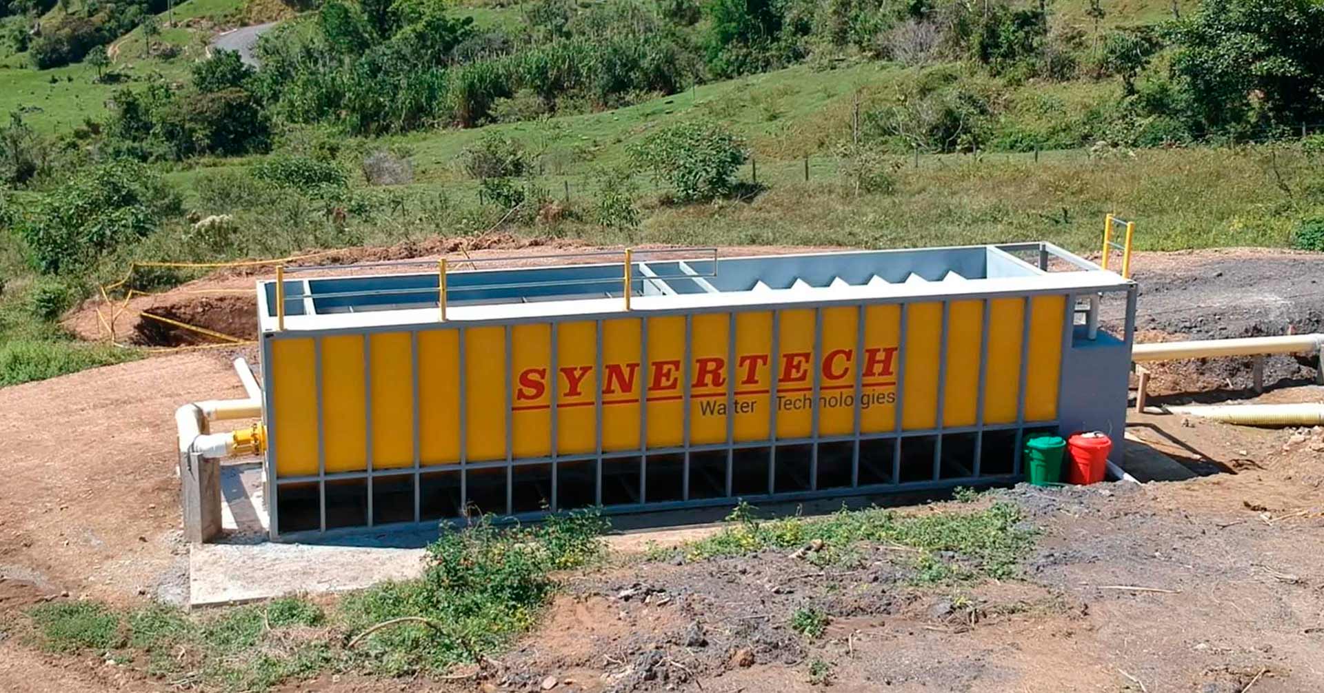 Plantas para Tratamiento de Lodos de Excavación