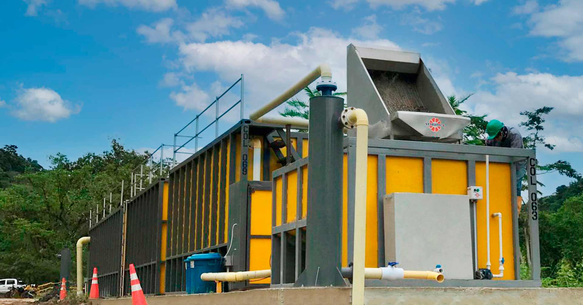 Plantas para Tratamiento de Lodos de Excavación