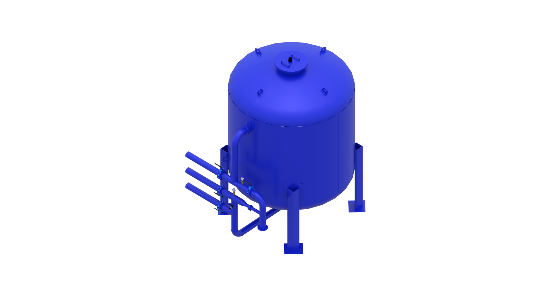 Filtros multimedia para agua potable - NyF de Colombia