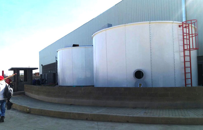 TANQUES DE ALMACENAMIENTO DE AGUA