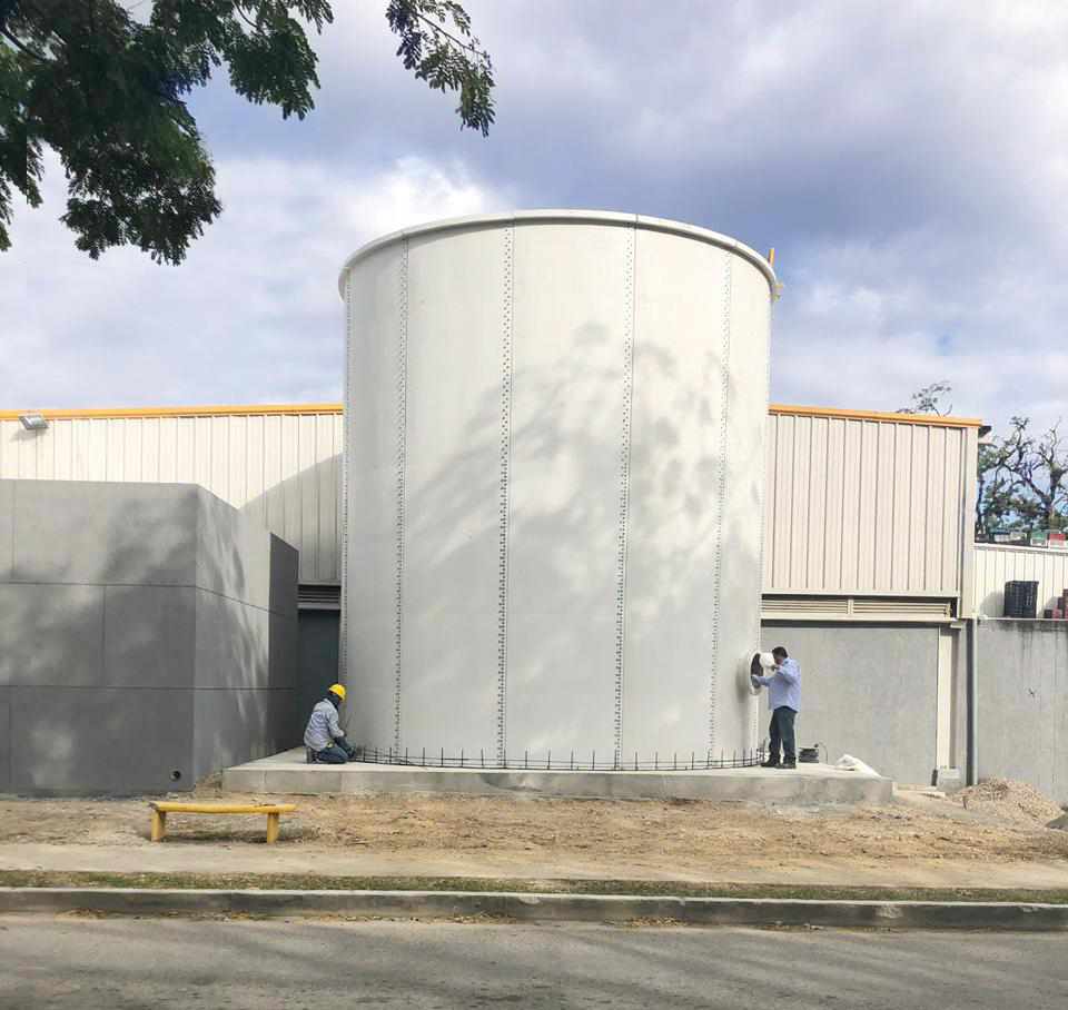 Tanques de Almacenamiento de Agua Potable