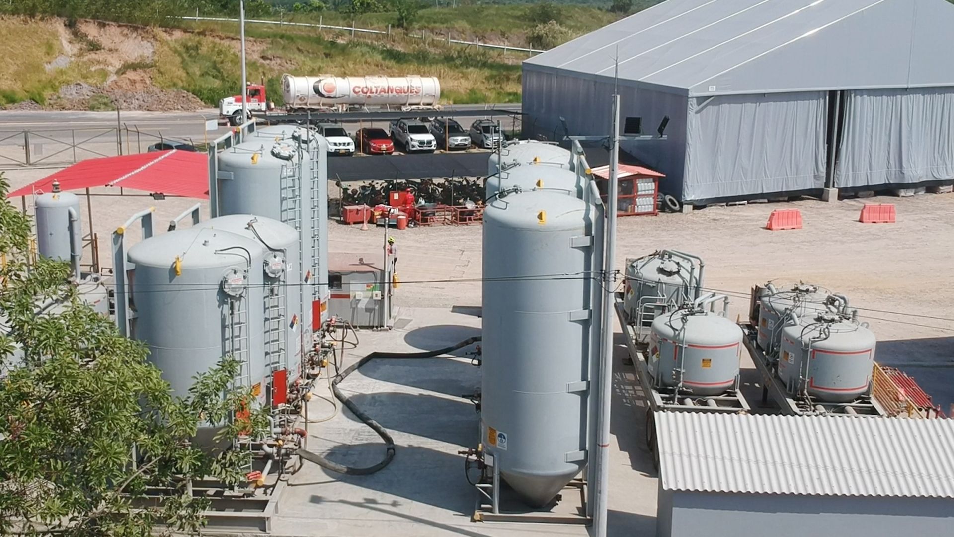 Tanques Industriales