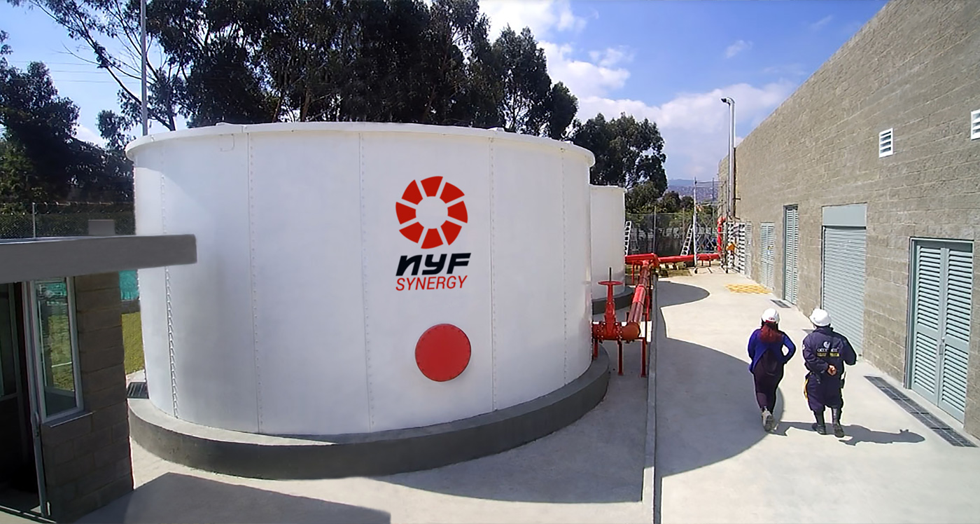 TANQUES DE ALMACENAMIENTO DE AGUA