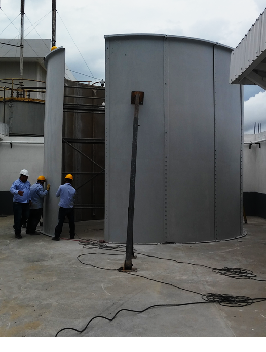 TANQUES DE ALMACENAMIENTO DE AGUA