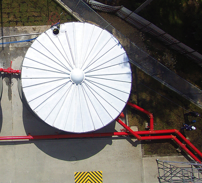 TANQUES DE ALMACENAMIENTO DE AGUA
