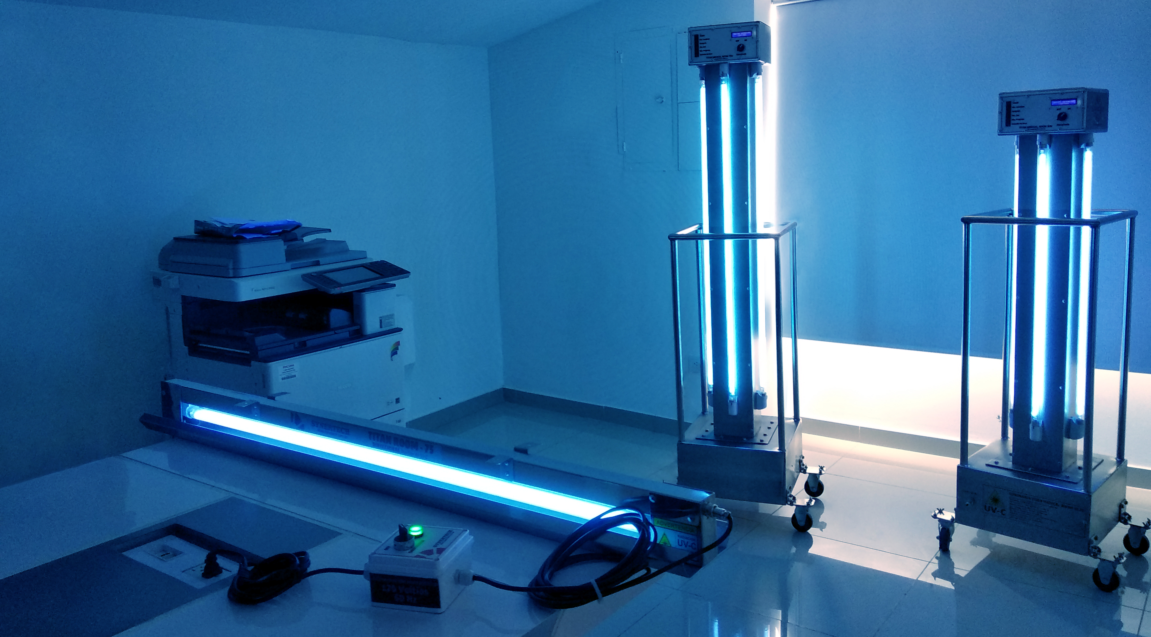 Lamparas Ultravioleta para Desinfeccion Clinica